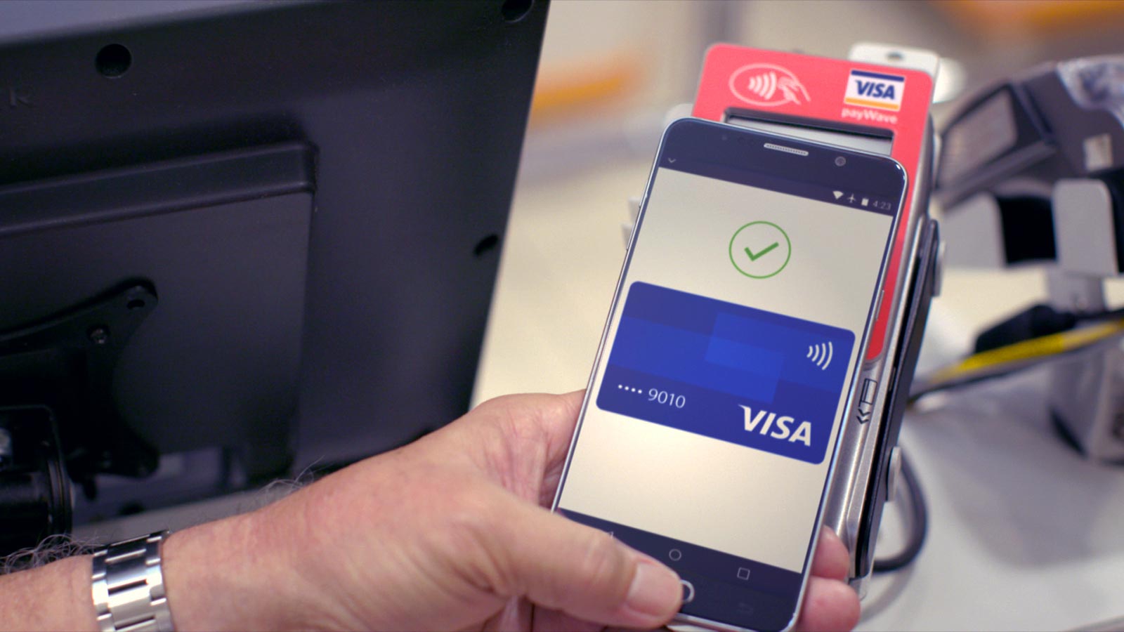 Visa Mobile payWave | Visa